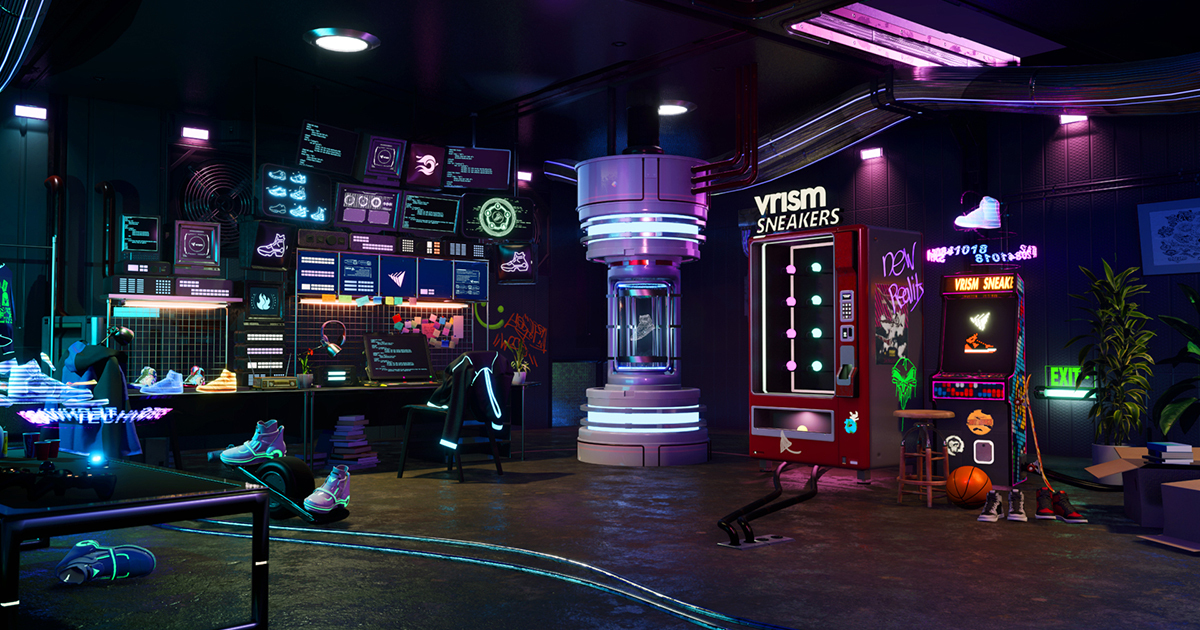vrism.com | WE SET A NEW STANDARD OF NFT DIGITAL FASHION IN METAVERSE
